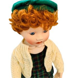 Knowles | Toys | Vintage Knowles Porcelain Doll Molly And Her ...